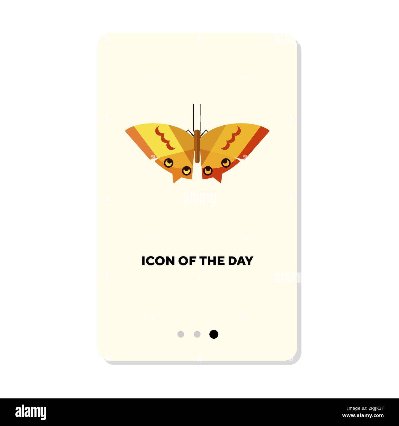 Apollo parnassius apollo Stock Vector Images - Alamy