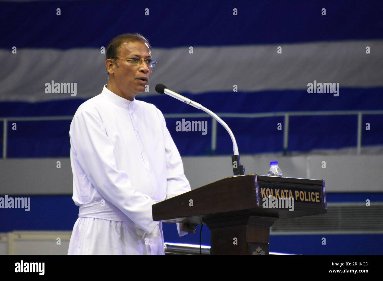 Kolkata, India. 22nd Aug, 2023. Representative of Christian community ...