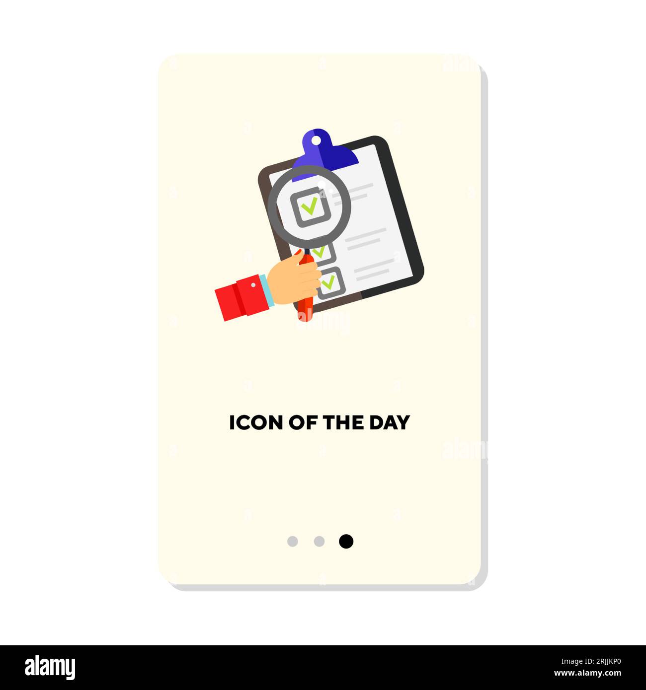 Listing document Stock Vector Images - Alamy