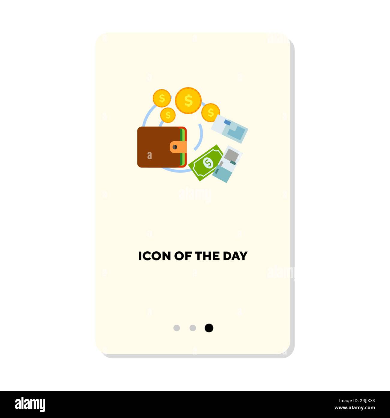 Safe wallet icon outline hi-res stock photography and images - Alamy