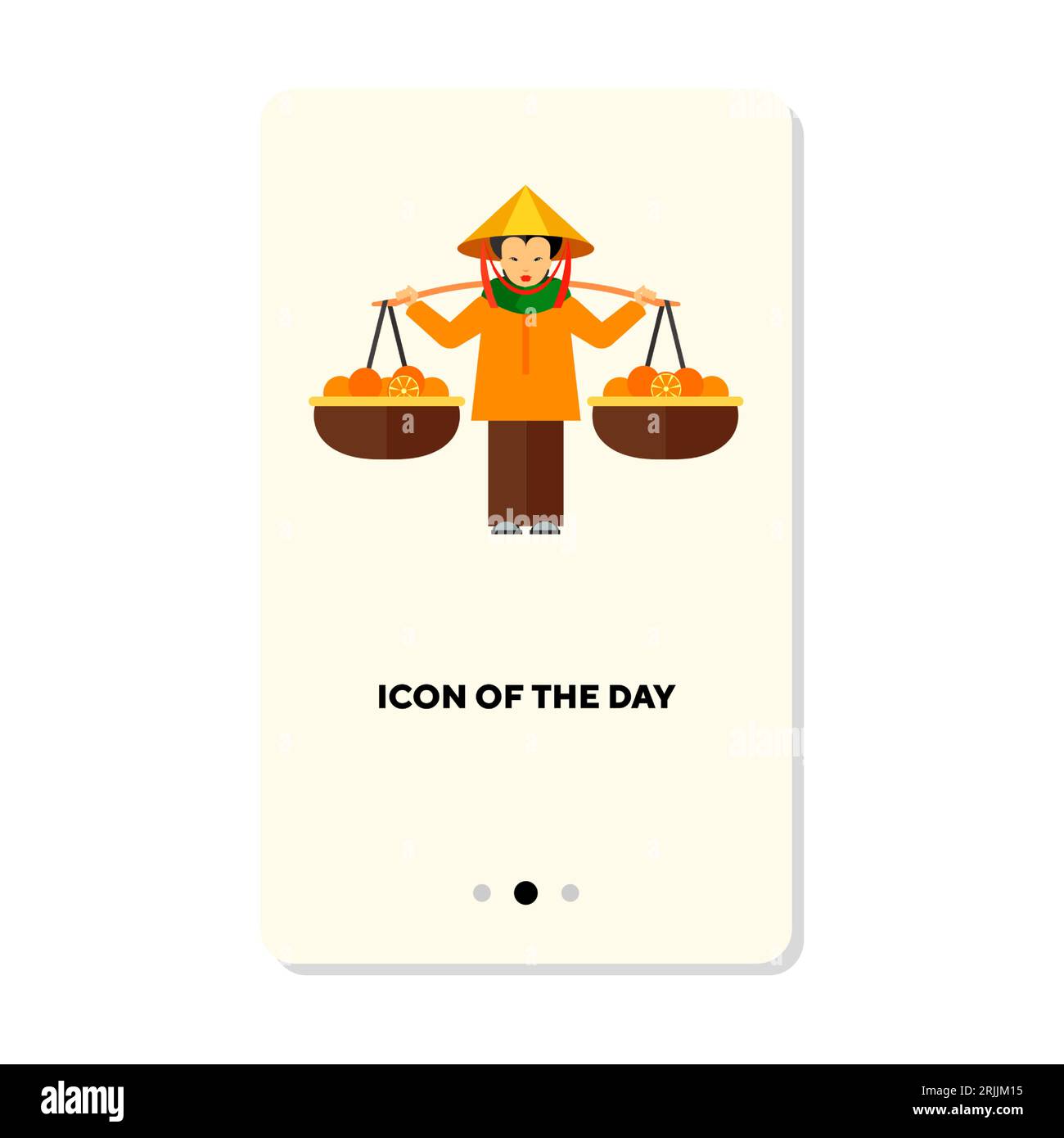 Vietnamese ethnic Stock Vector Images - Alamy