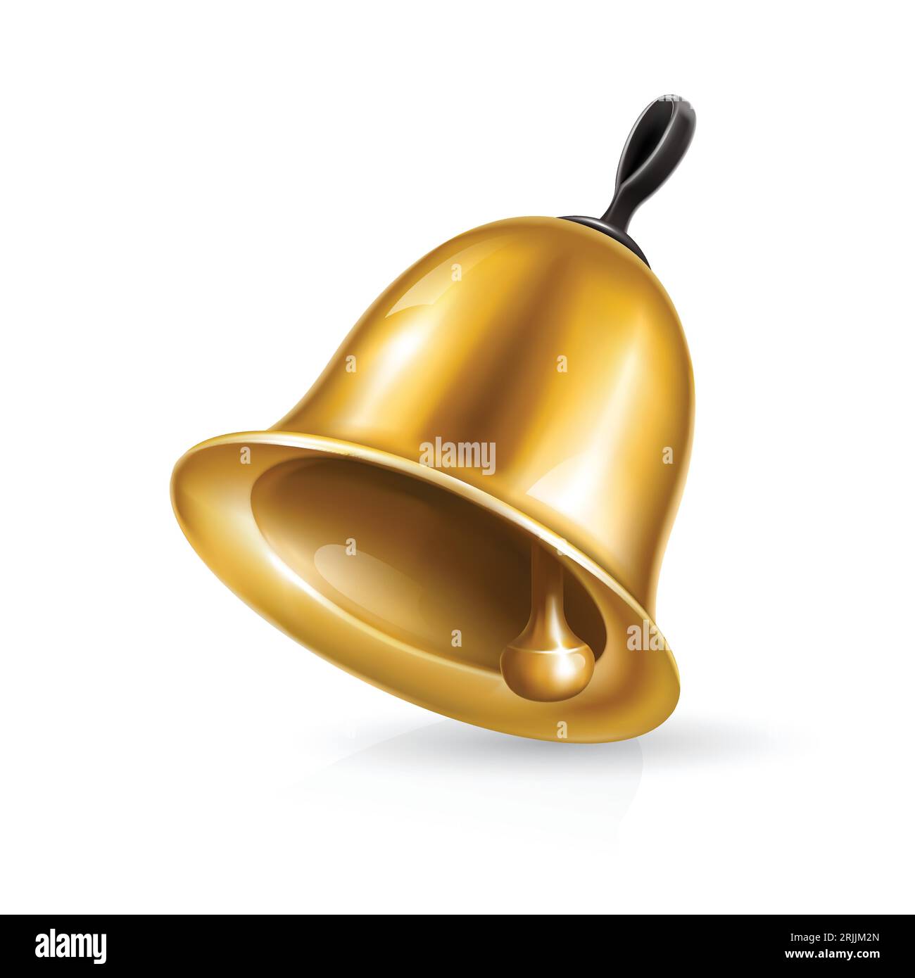 Old school bell Cut Out Stock Images & Pictures - Alamy