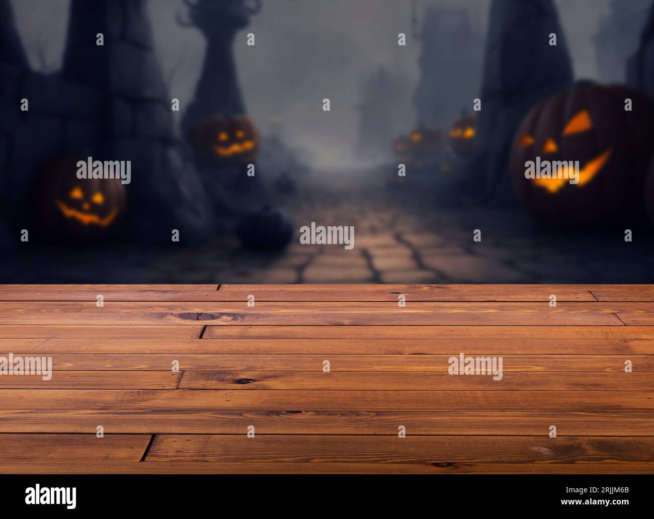 Beautiful brown plank wooden table or desk floor, little shiny surface ...