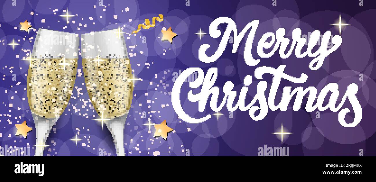 Christmas letterbox Stock Vector Images - Alamy