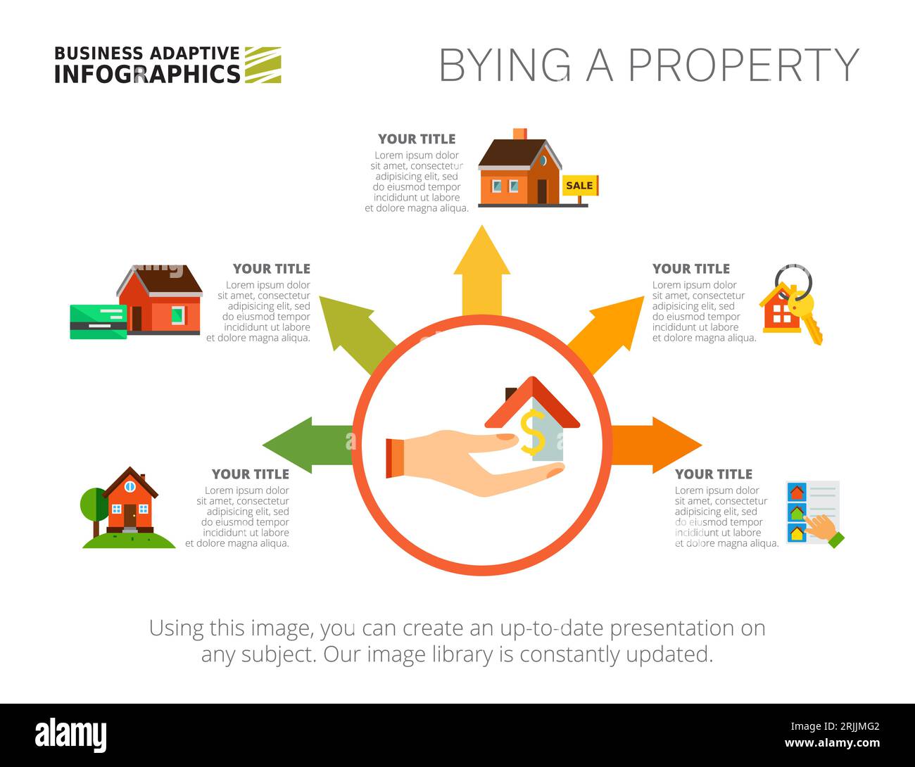 Step Diagram Chart Template Stock Vector Image & Art - Alamy