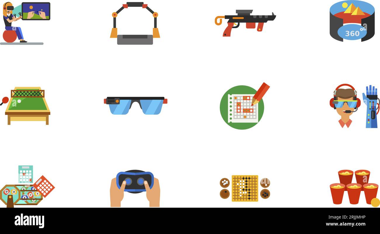 Cyberspace Icon Set Stock Vector Image & Art - Alamy