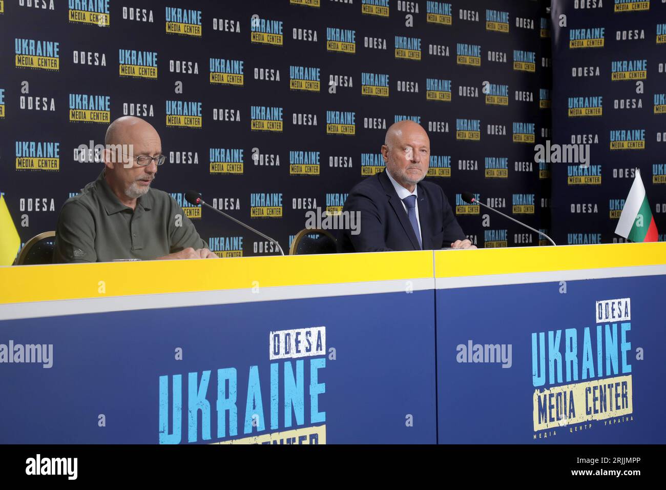 Non Exclusive: ODESA, UKRAINE - AUGUST 21, 2023 - Minister of Defenñe ...