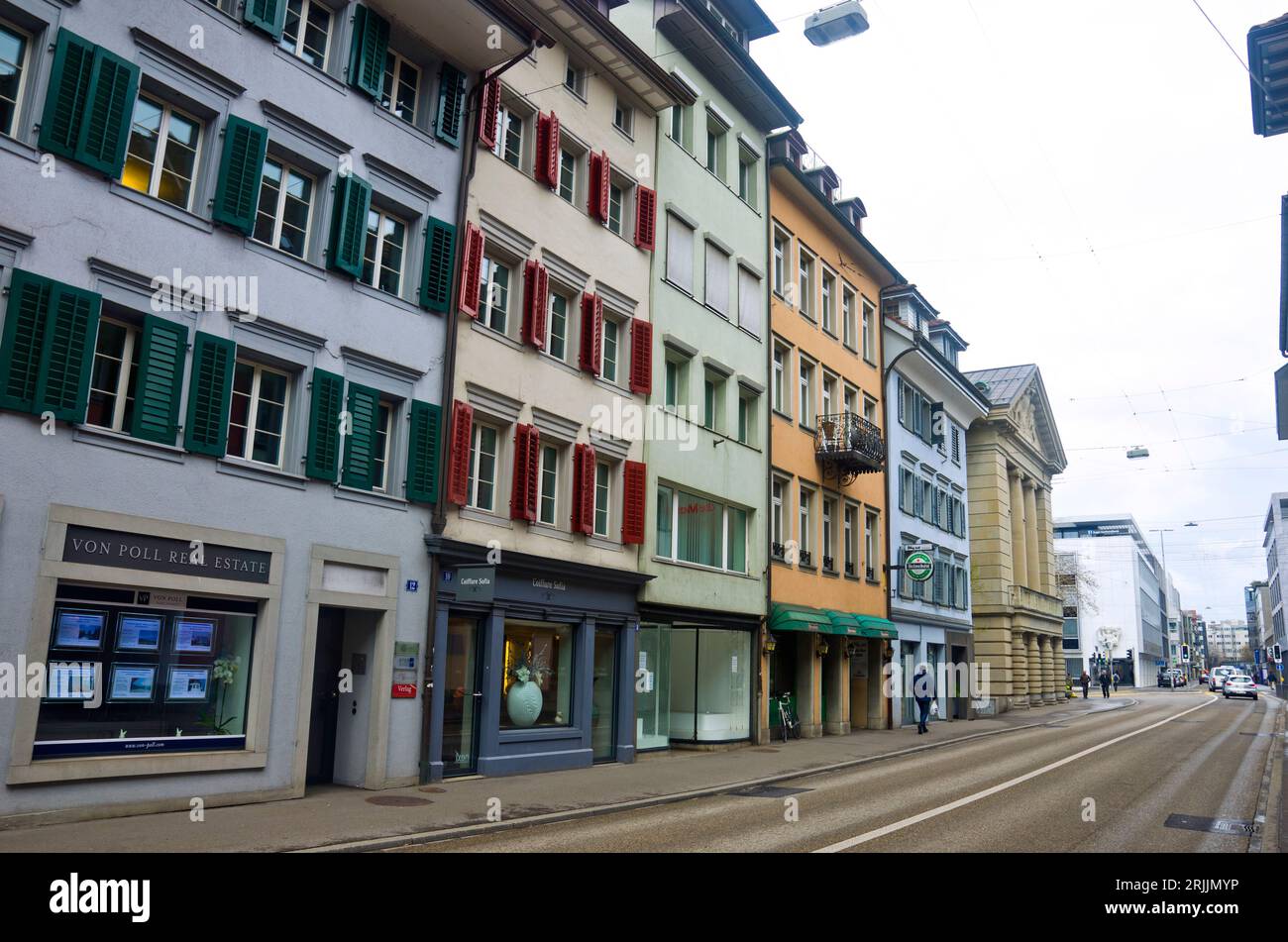 Townscape of City of Zug, Switzerland Stock Photo - Alamy