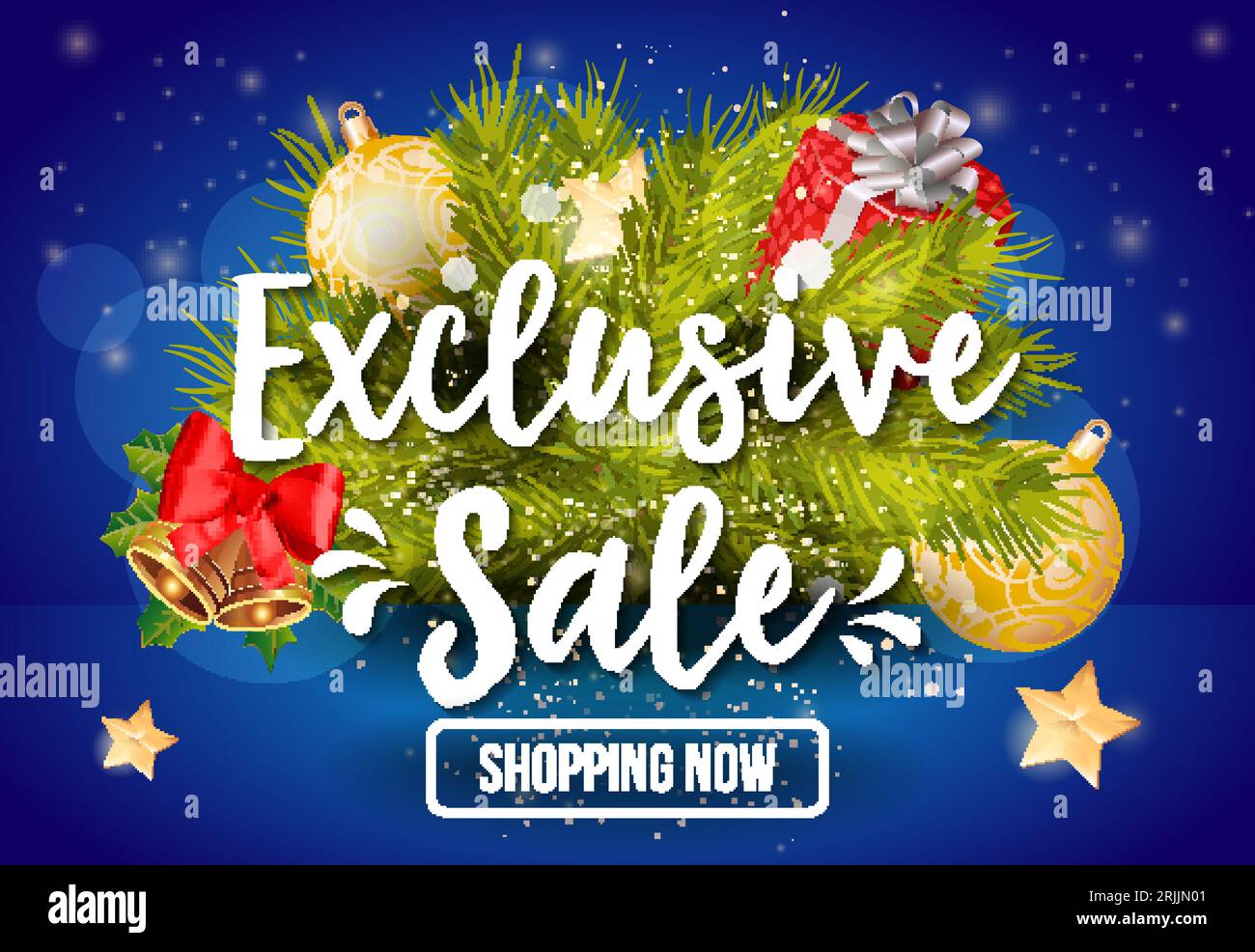 Exclusive Sale Shopping Now Lettering Stock Vector Image & Art - Alamy