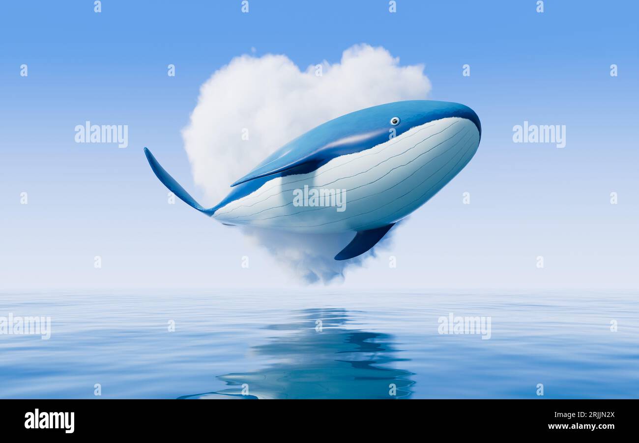 How To Draw A Blue Whale Heart
