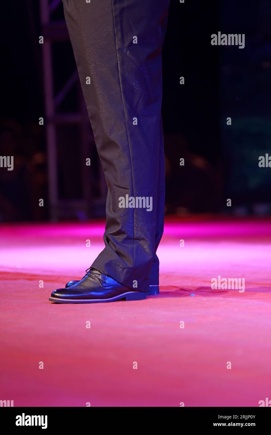 Live Stage Pink Heels