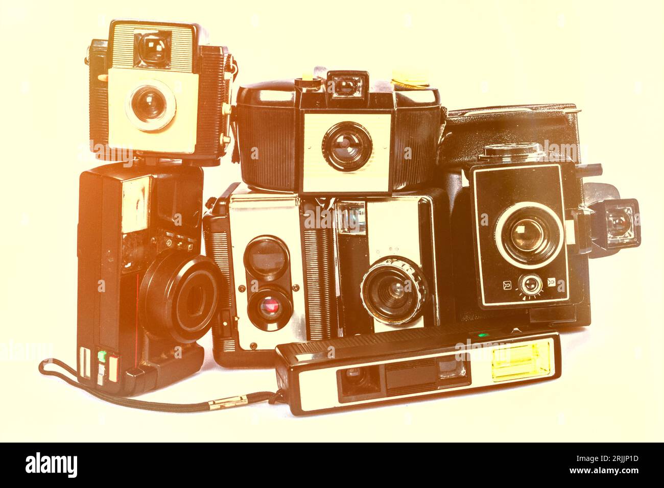 Collectible cameras hi-res stock photography and images - Alamy