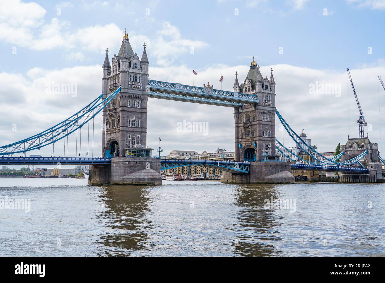 Scenic Tower Bridge in London Stock Photo - Alamy