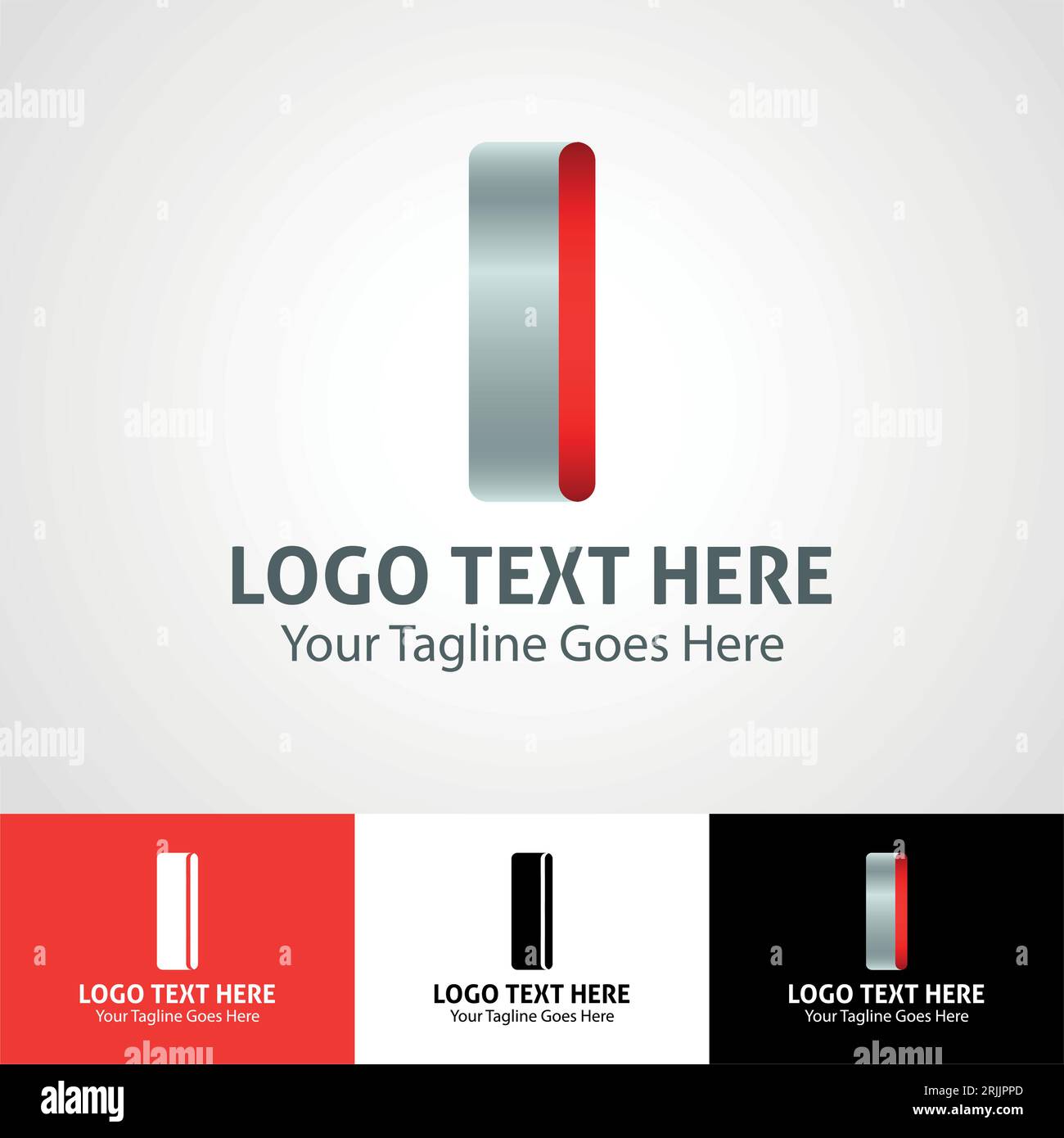 Modern elegant professional hi-tech trendy initial icon logo based on ...