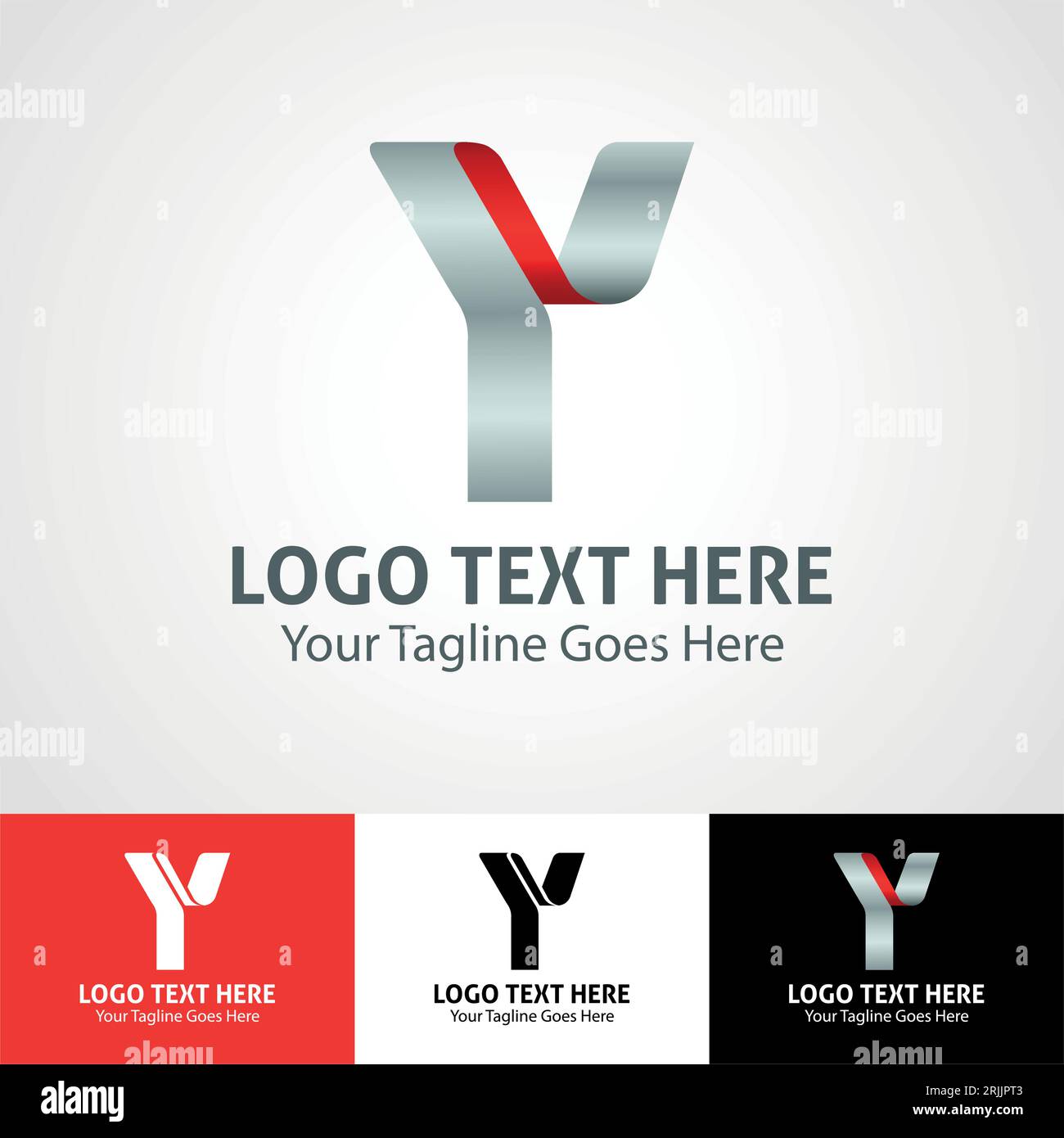Modern elegant professional hi-tech trendy initial icon logo based on ...