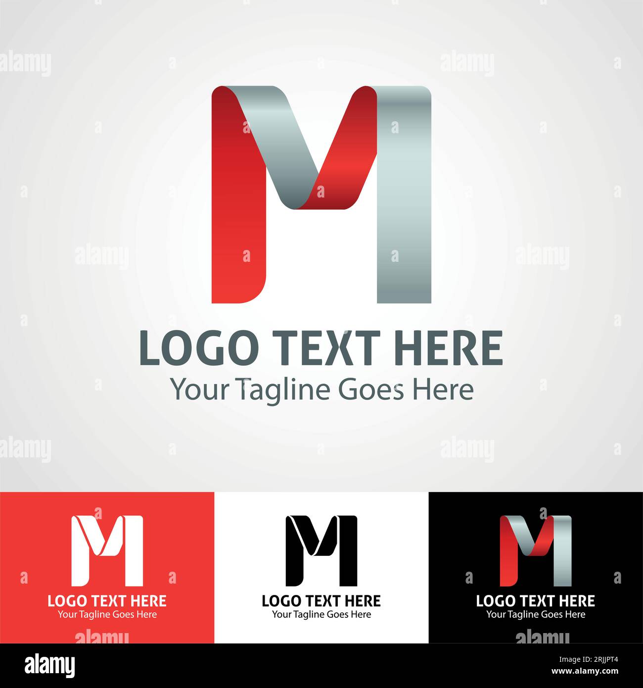 Modern elegant professional hi-tech trendy initial icon logo based on ...