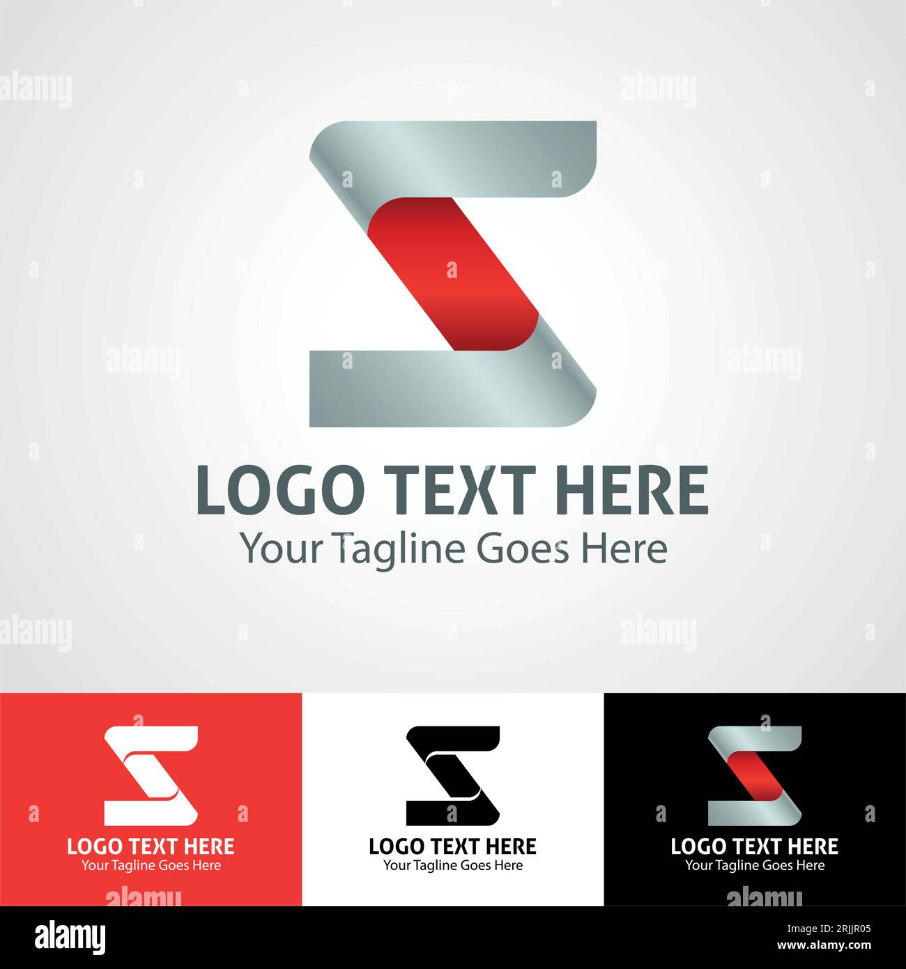 Modern elegant professional hi-tech trendy initial icon logo based on ...