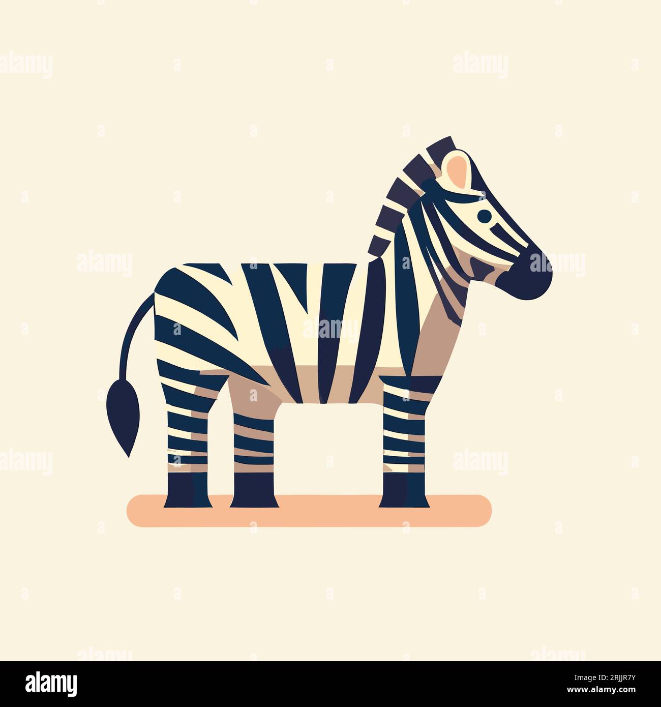 Zebra vector vectors hi-res stock photography and images - Alamy