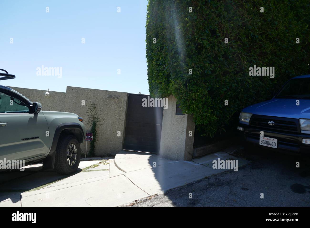 Los Angeles, California, USA 22nd August 2023 Singer Adam Levine of ...