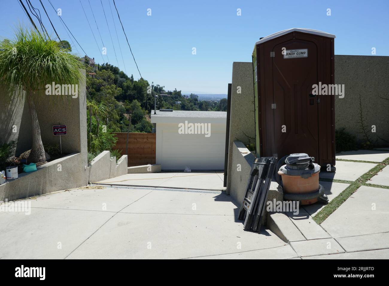 Los Angeles, California, USA 22nd August 2023 Singer Adam Levine of ...