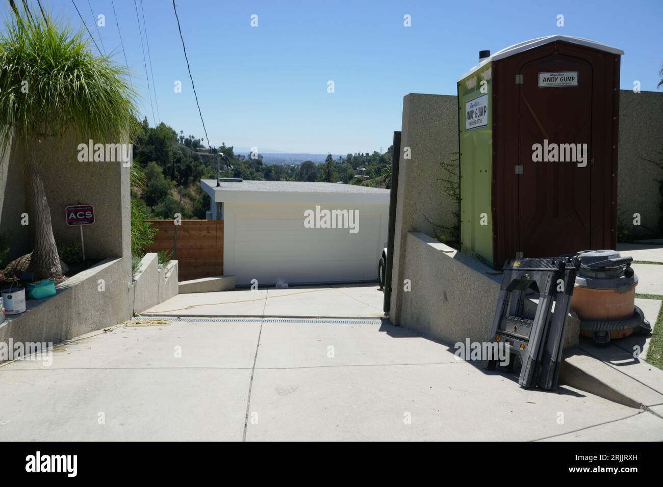 Los Angeles, California, USA 22nd August 2023 Singer Adam Levine of ...