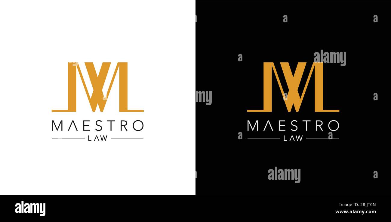 Modern and unique MW logo design 4 Stock Vector Image & Art - Alamy