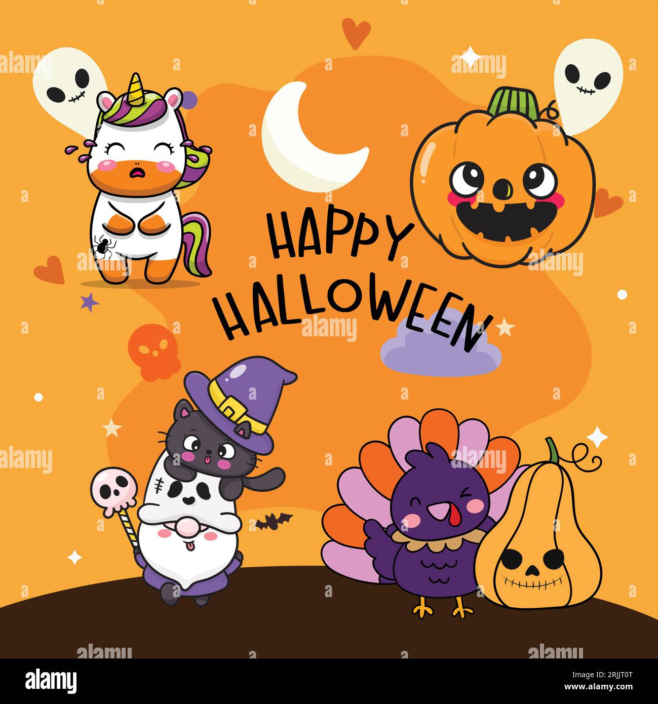 Octo cat Stock Vector Images - Alamy