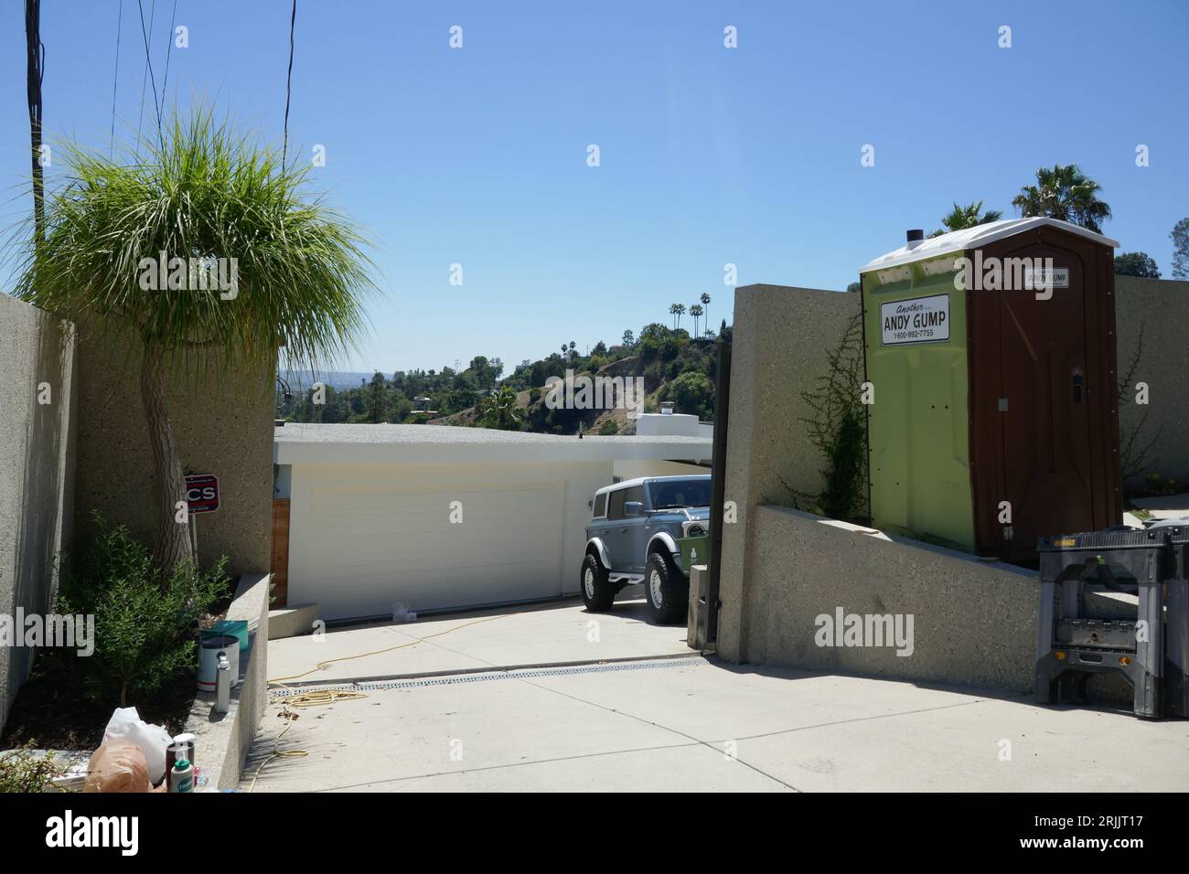 Los Angeles, California, USA 22nd August 2023 Singer Adam Levine of ...