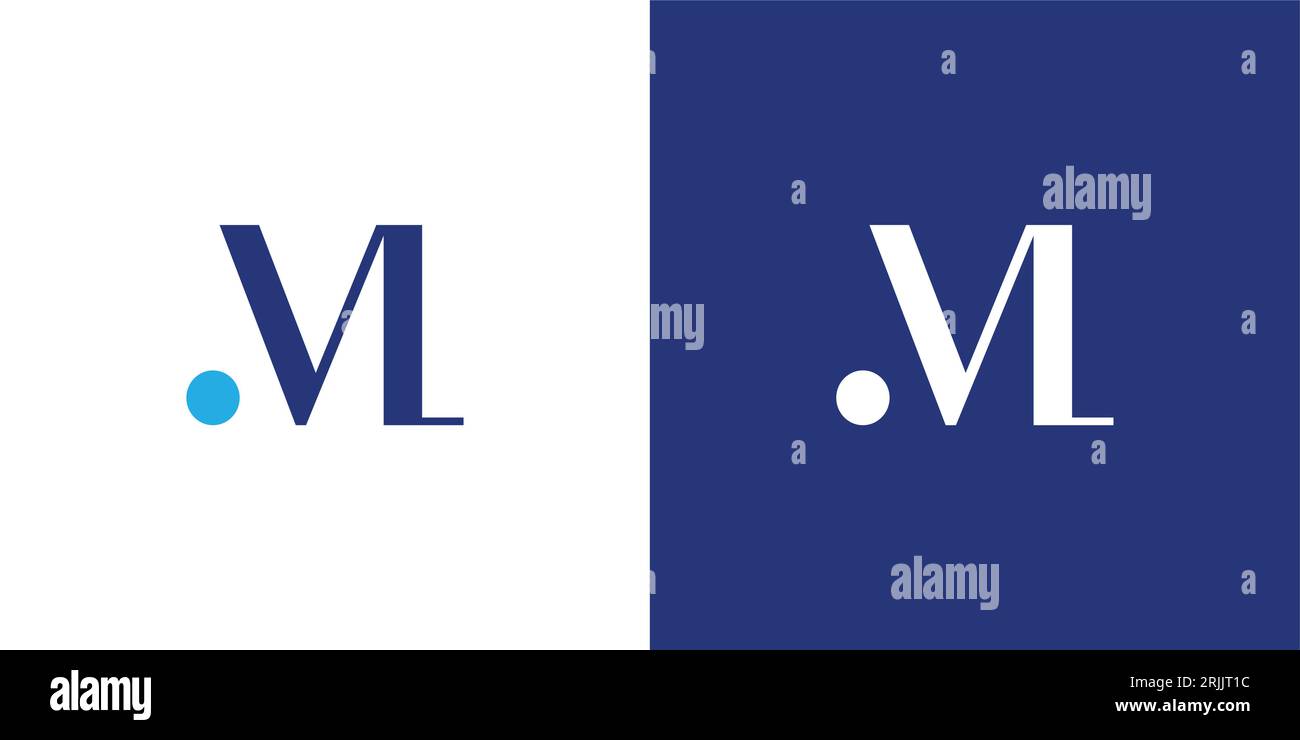 Unique m logo hi-res stock photography and images - Alamy