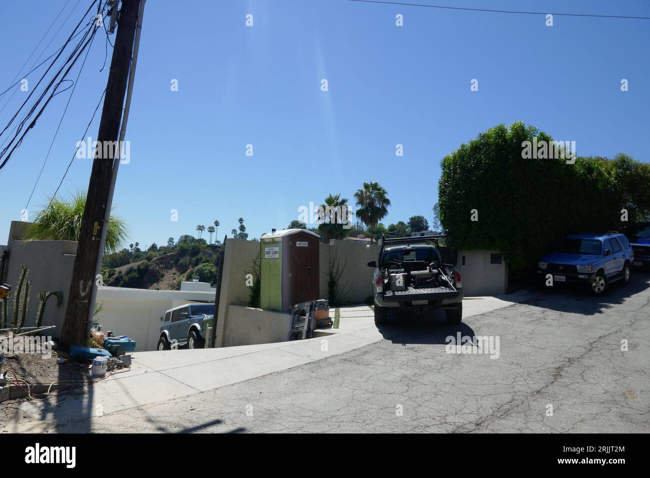 Los Angeles, California, USA 22nd August 2023 Singer Adam Levine of ...