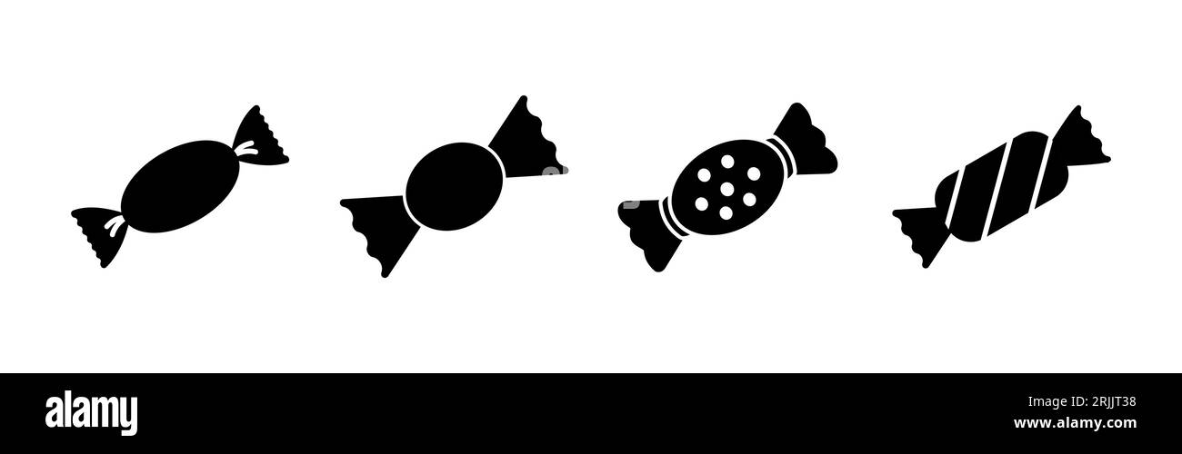 Candy icon vector. candy vector icon Stock Vector Image & Art - Alamy