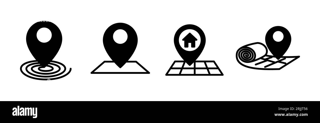 Address icon vector. location icon. address symbol. pin Stock Vector ...