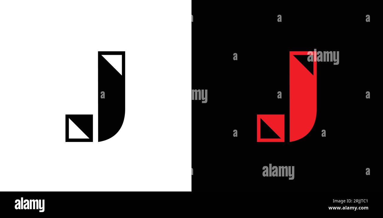 Logo signature j hi-res stock photography and images - Alamy