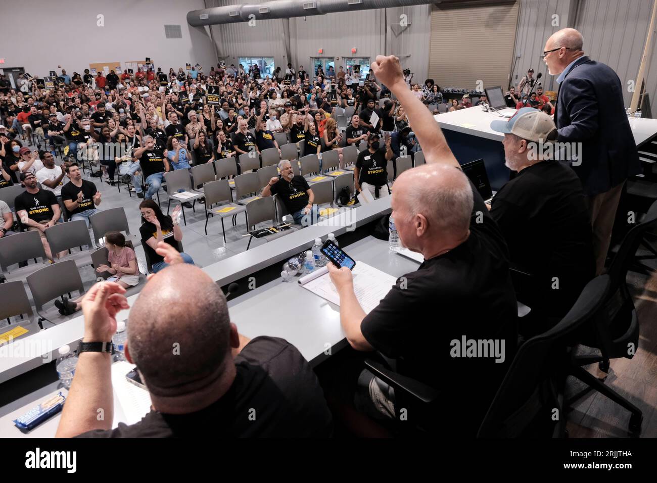 Atlanta, Georgia, USA. 22nd Aug, 2023. Atlanta Teamsters Local 728 ...