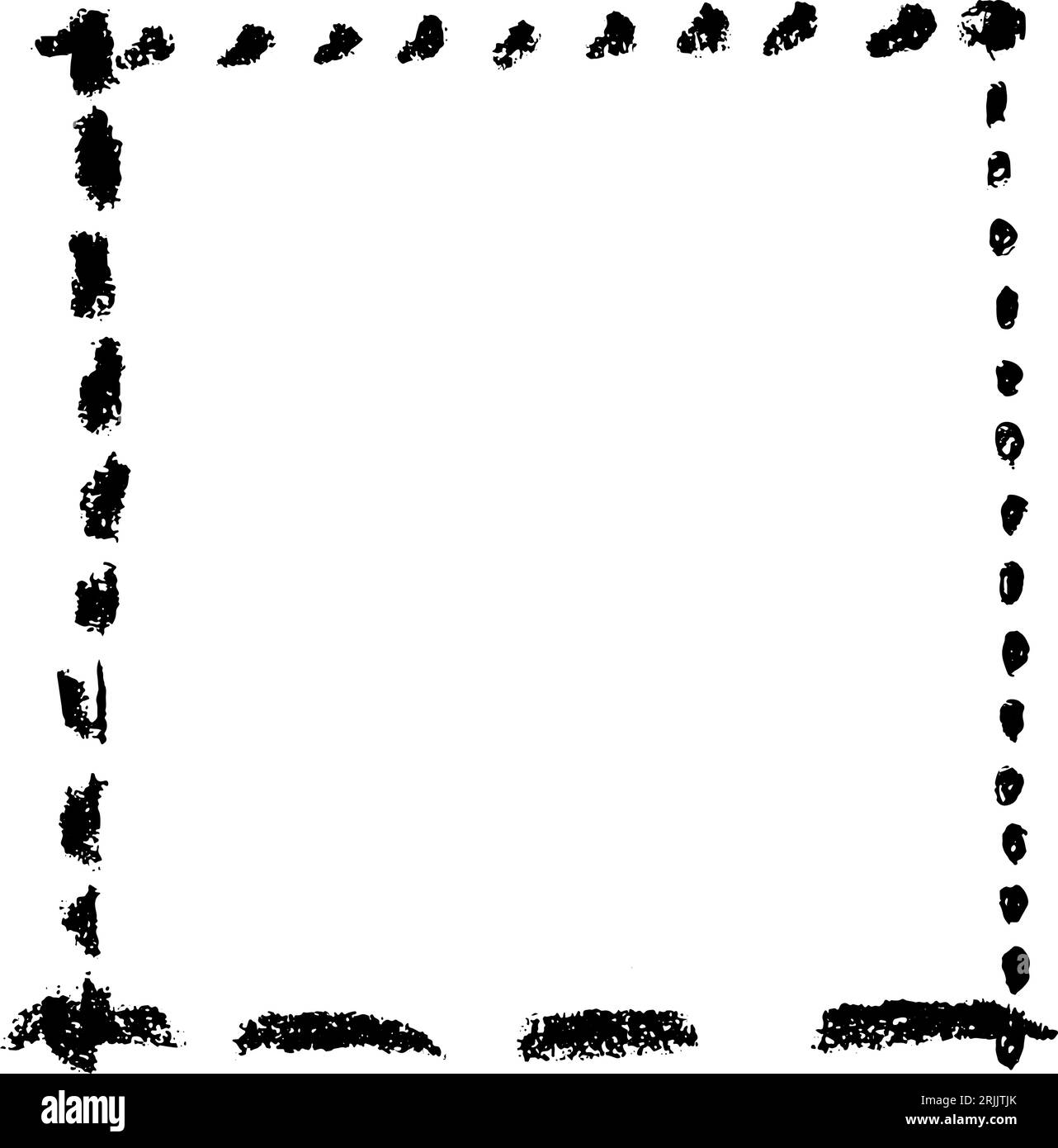 Drawn frame Black and White Stock Photos & Images - Alamy