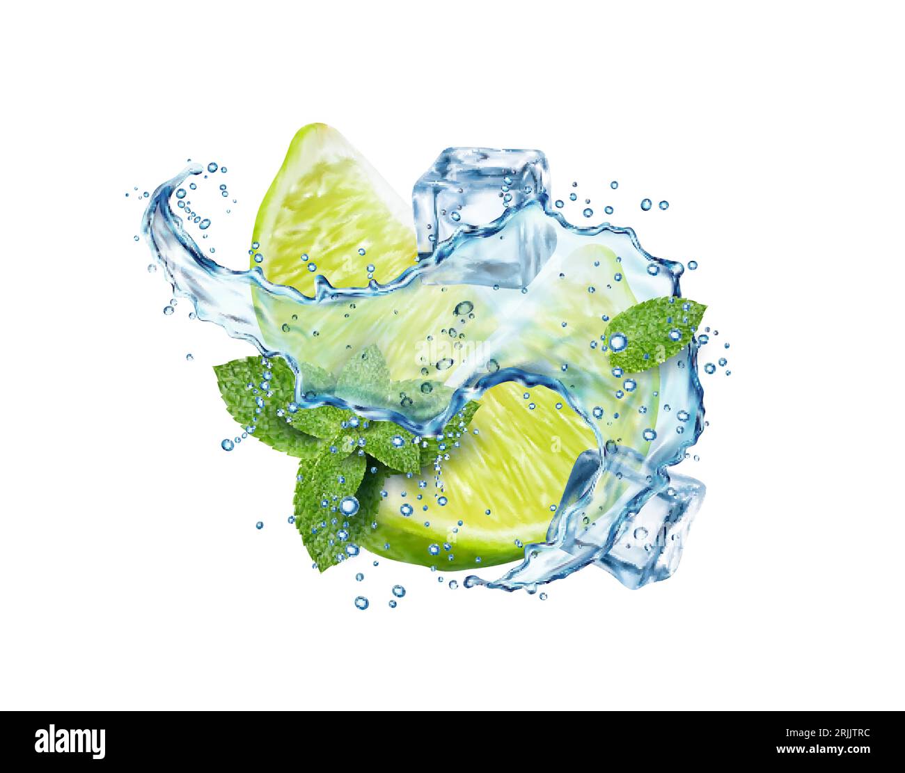 Mid drops Stock Vector Images - Alamy