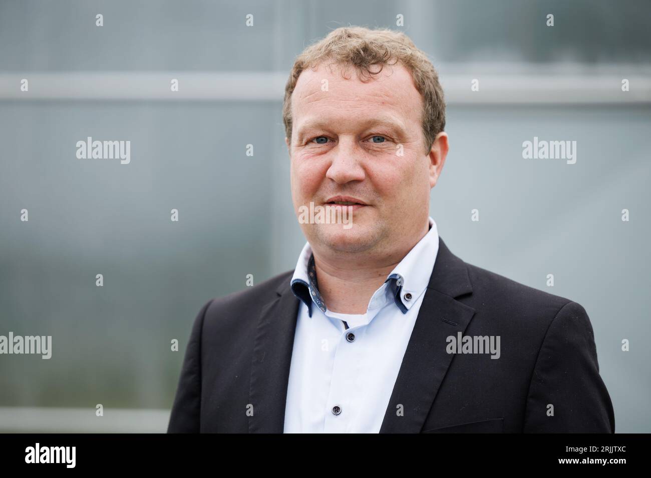 Bohmte, Germany. 02nd Aug, 2023. Michael Kreyenhagen, Head of Advanced ...