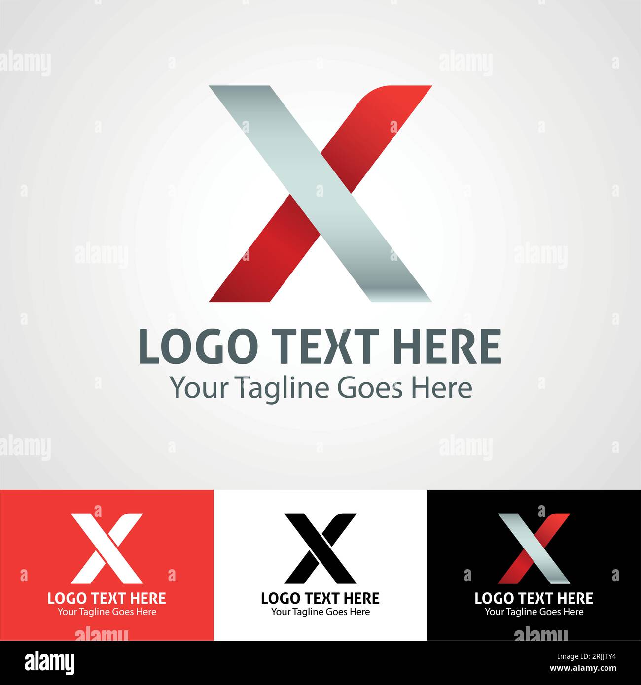 Modern elegant professional hi-tech trendy initial icon logo based on ...
