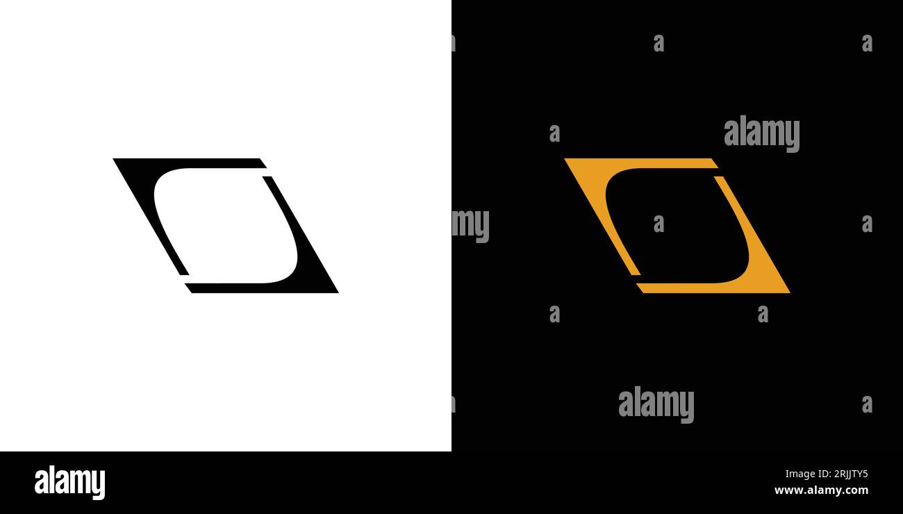 O logo design Stock Vector Images - Alamy