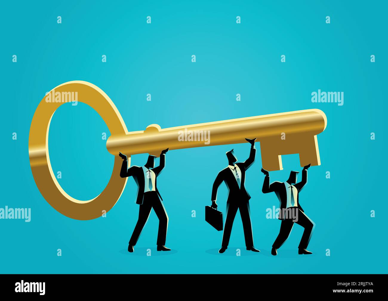 Teamwork Stock Vector Images - Alamy