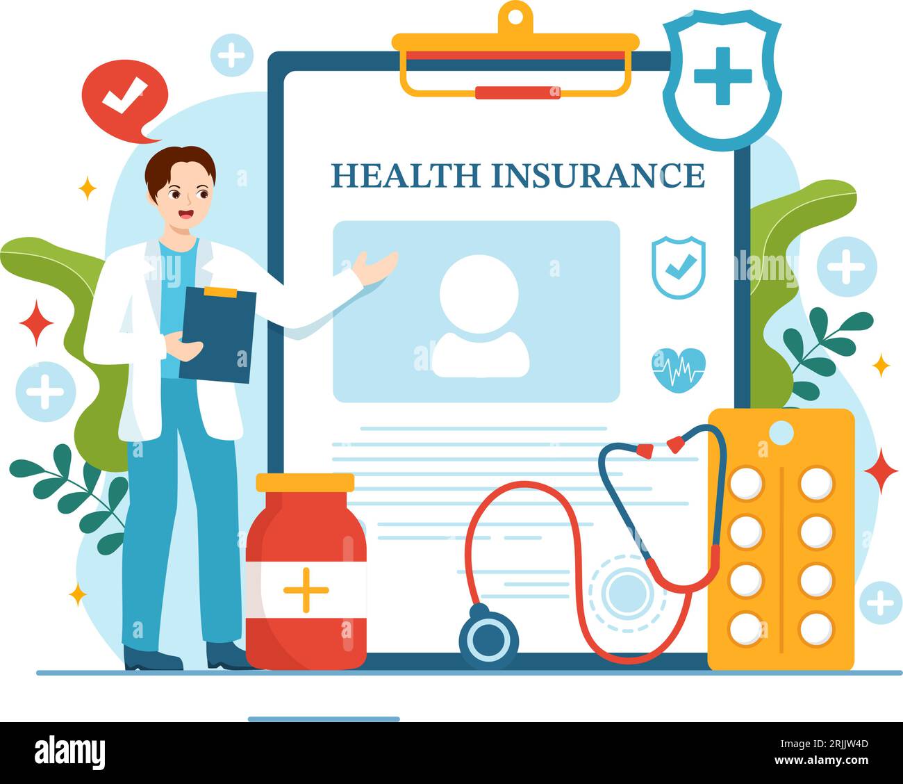 Property claim form Stock Vector Images - Alamy