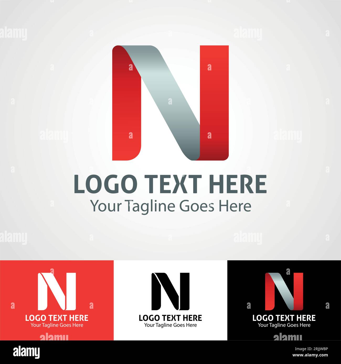 Modern elegant professional hi-tech trendy initial icon logo based on ...