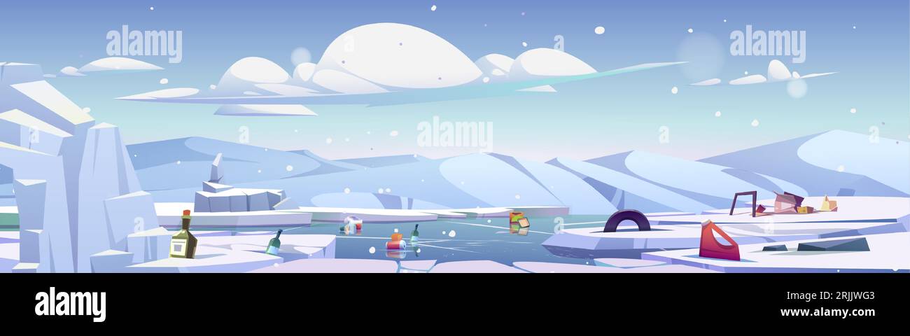 Wheel iceberg Stock Vector Images - Alamy