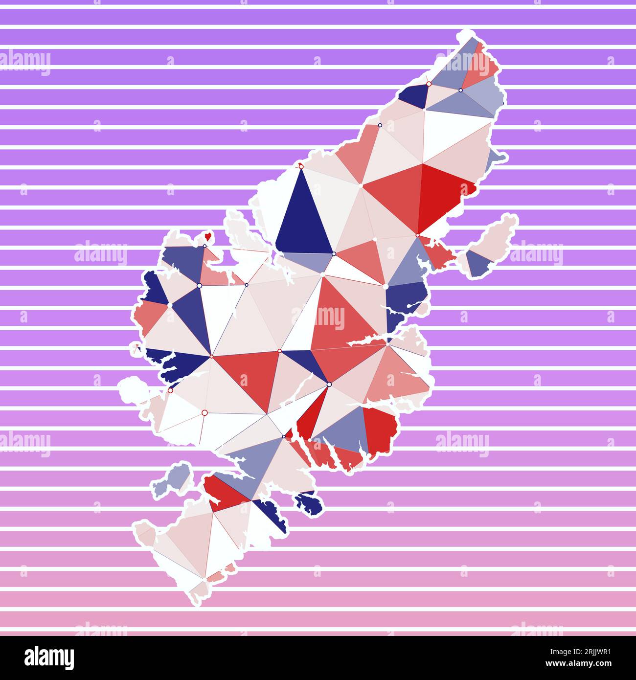 Lewis and Harris vector illustration. Lewis and Harris design on ...