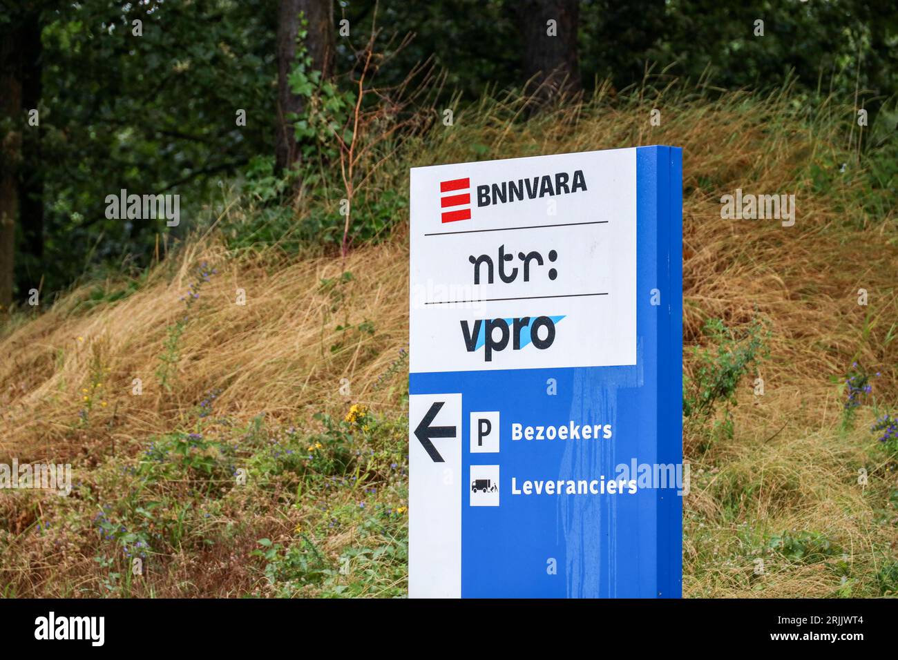 Office and studio of Dutch broadcast organizations BNNVARA, NTR and ...