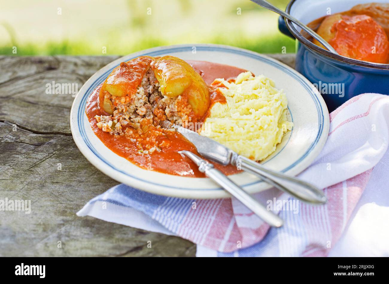 Mashed rice hi-res stock photography and images - Alamy