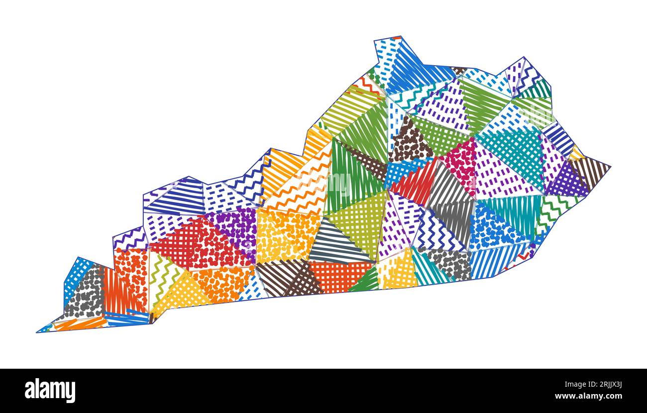 Kids with us map Stock Vector Images - Alamy