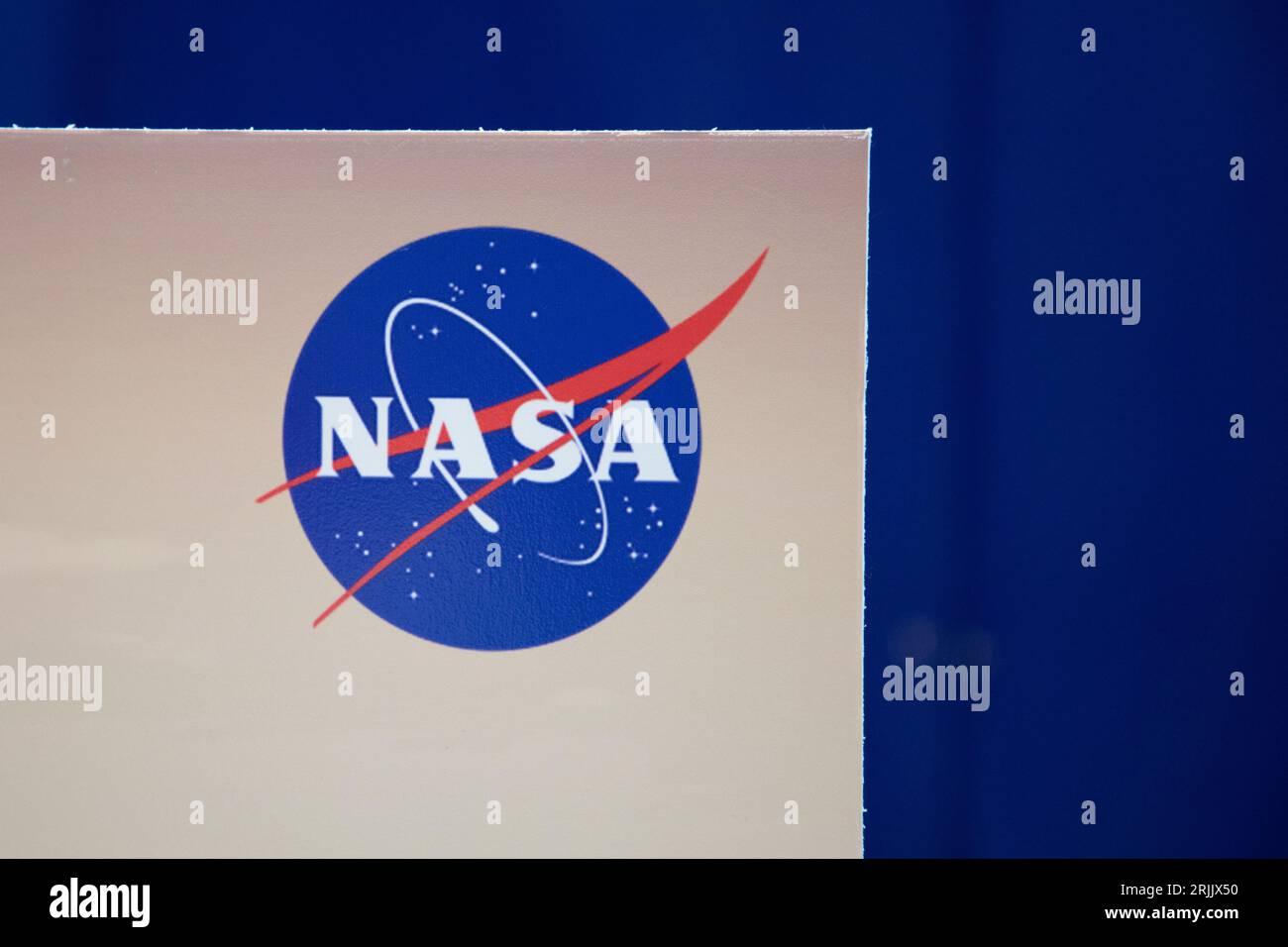 Nasa logo sign hi-res stock photography and images - Alamy