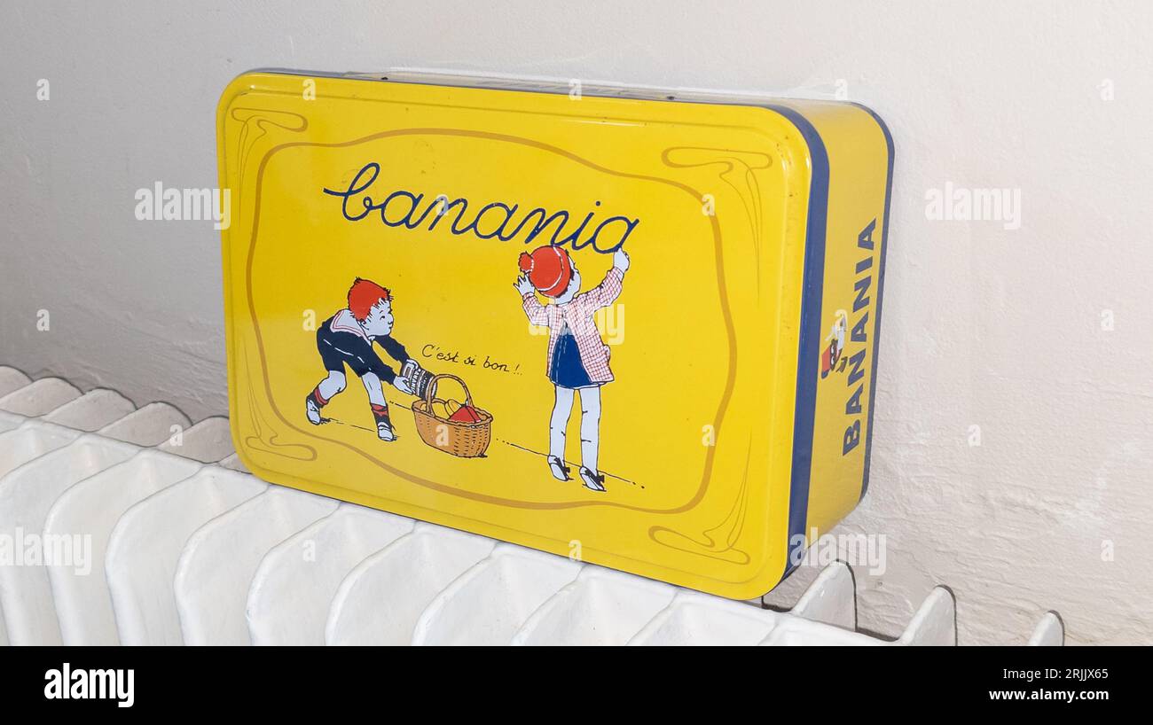 Bordeaux , Aquitaine France - 01 28 2022 : Banania logo text and brand ...