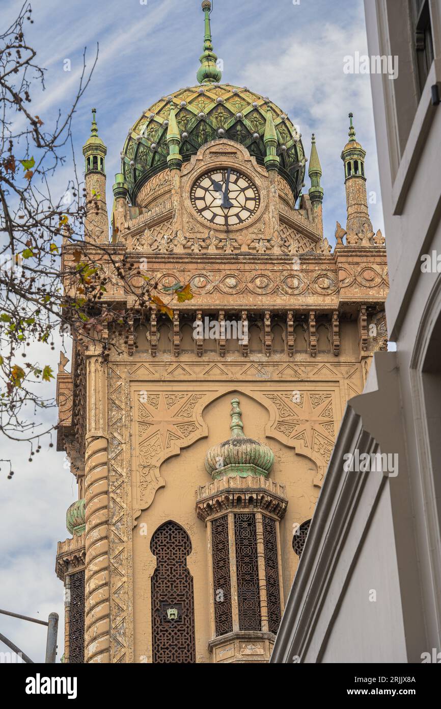 Melbourne city center landmarks, Australia Stock Photo - Alamy